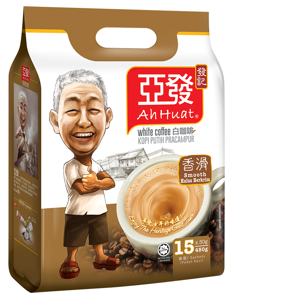Ah Huat Smooth White Coffee - Ah Huat