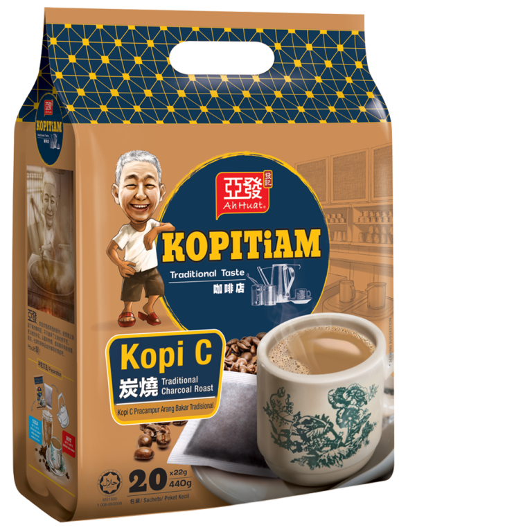 Ah Huat Kopitiam Kopi C - Ah Huat