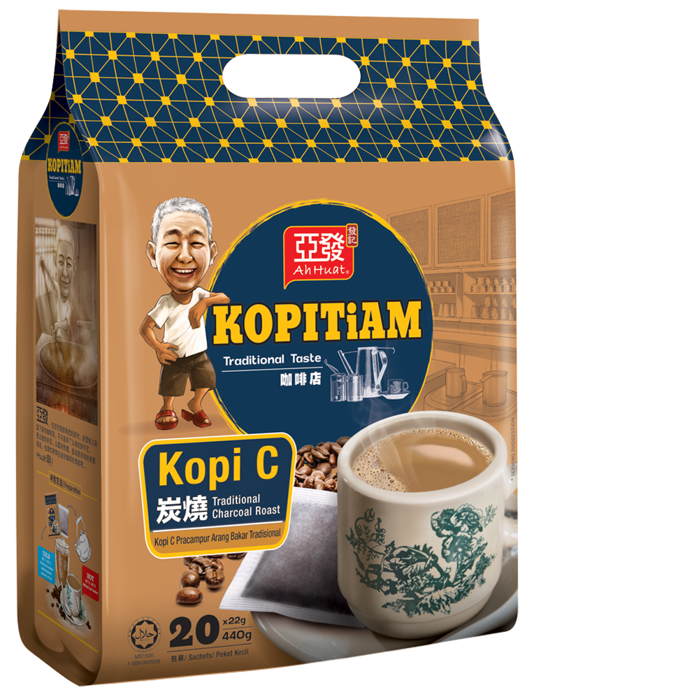 Ah Huat Kopitiam Kopi C - Ah Huat