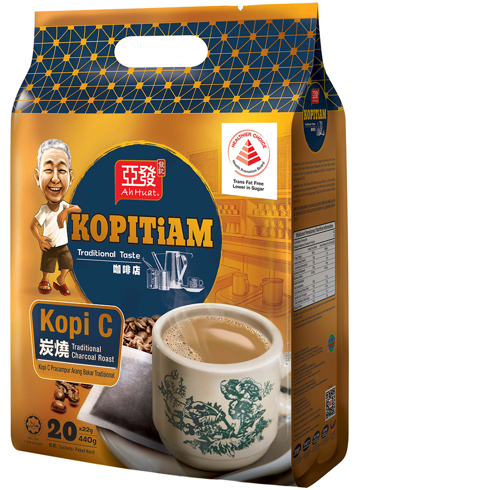 Ah Huat Kopitiam Kopi C - Ah Huat