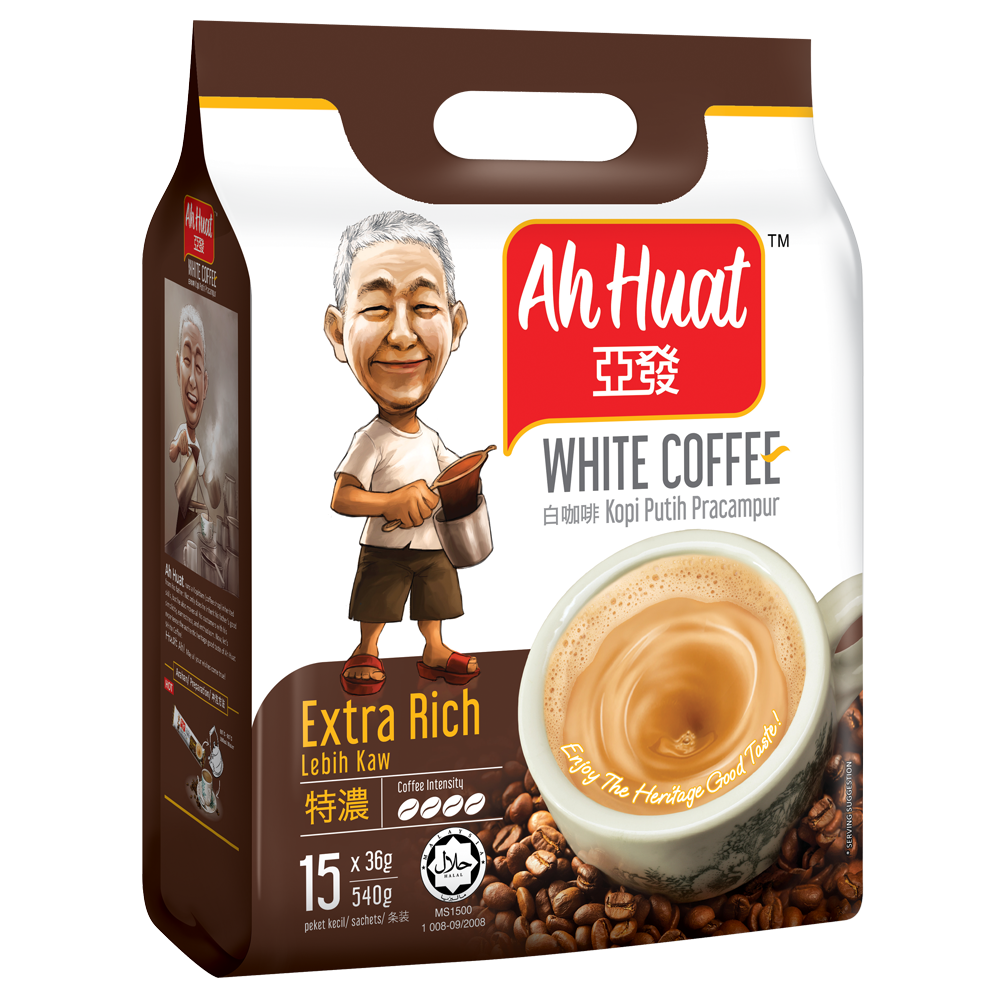 Ah Huat Extra Rich White Coffee - Ah Huat