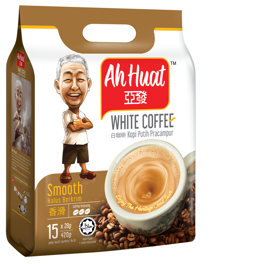 Ah Huat Smooth White Coffee - Ah Huat
