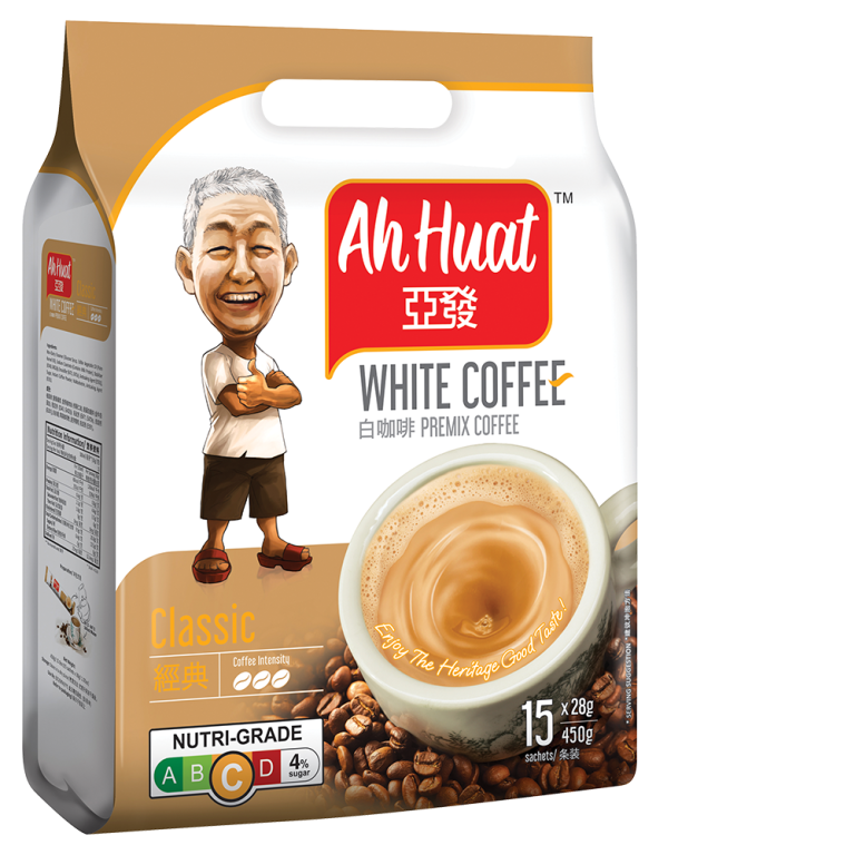 Ah Huat Classic White Coffee - Ah Huat